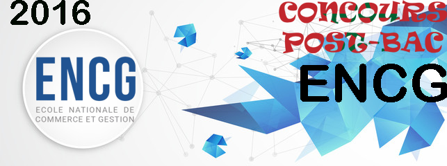 Concours ENCG
